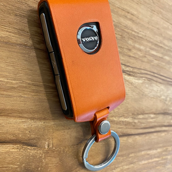 Volvo Series Leather Key Cover - XC40 XC60 XC90 XC70 S60 S80 S90 C30 ...