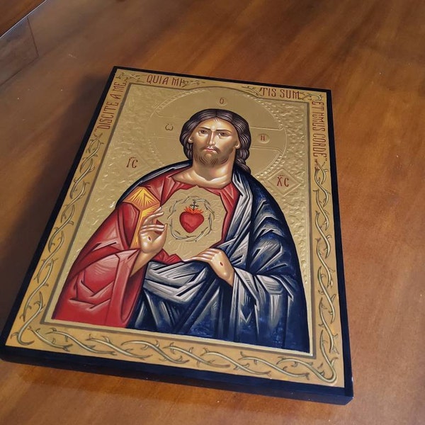 Holy Mother of Humility, Byzantine Iconography Christian Art Gift ...