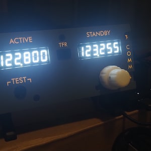 Boeing 737 Landing Gear Lever for Homecockpit, Flight Simulator Upgrade ...