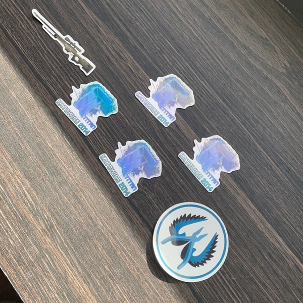 Titan Holo Katowice 2014 CSGO CS Counter Strike CS2 Sticker (holo ...