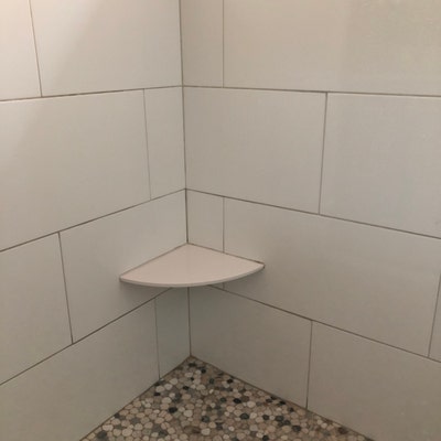 Quick Corner Caddy TM System: 8 Quartz Stone Shelf With Mounting ...