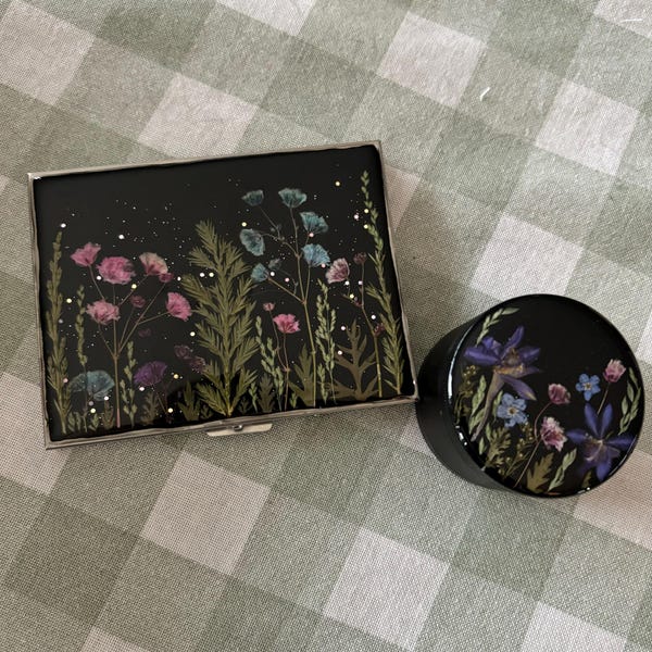 Cigarette Case, Smoking Accessories, Cigaretter Case, Joint Case ...