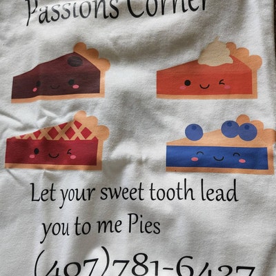 Cute Pies Clipart Set of Pies, Cute Pies, Fun Pies Clipart Set, Pie ...