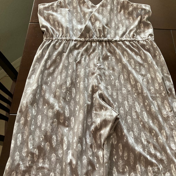 Uncut Simplicity Sewing Pattern 9125 1355 Womens Jumpsuit, Romper Maxi ...