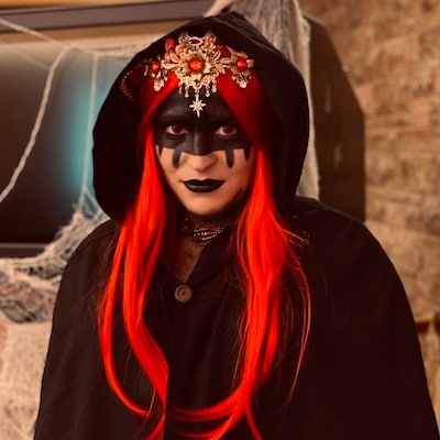 Aries Crown Zodiac Signs Jewellery Fairy Crown Gold Horns Headpiece ...