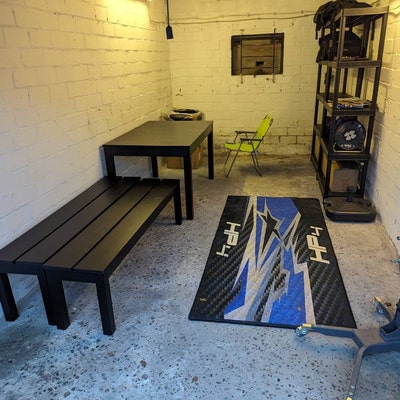 Yamaha Motorcycle Personalized Rug Accesorries Floor Bottom Pit Mat ...