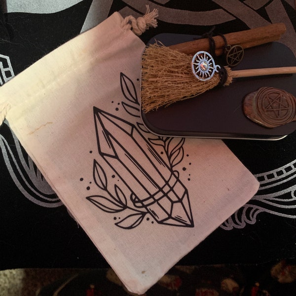 Protection Travel Altar | Shielding Ritual Kit | Witchcraft Kit ...