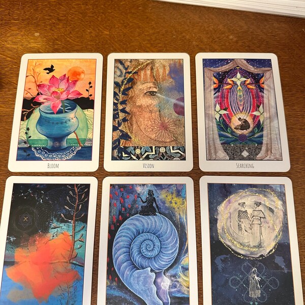 Wisdom of the Sacred Oracle Card Deck - Etsy