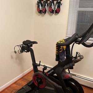 Exercise Shoe Storage Rack Sign peloton Together We Go Far | Etsy