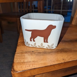 Labrador Retriever Welcome Sign Wood Berry Wreath English Lab Rustic ...