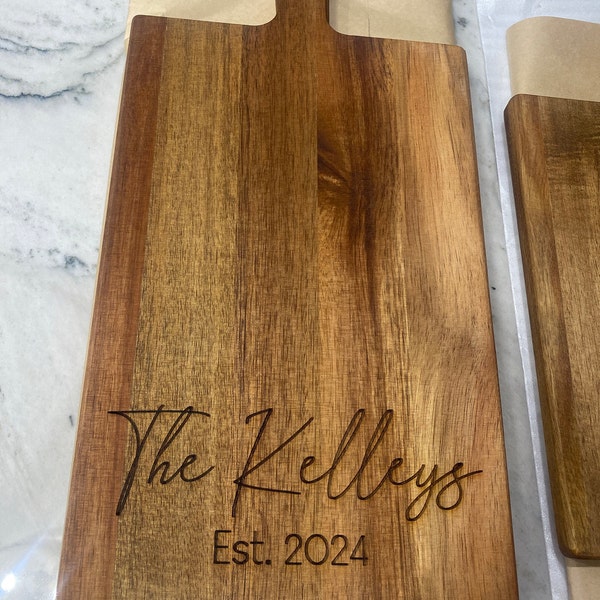 Christian Charcuterie Board With Handle, Bread of Life John 6:35, Bible ...