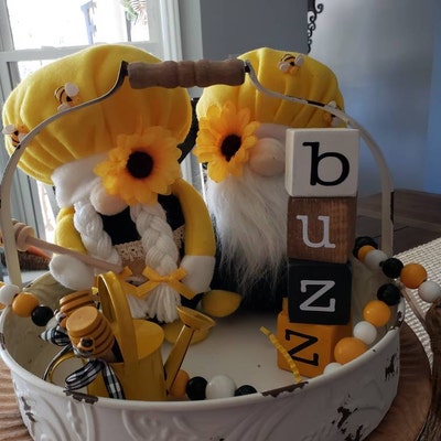 Black and White Farmhouse Tiered Tray Decor Set//farmhouse - Etsy