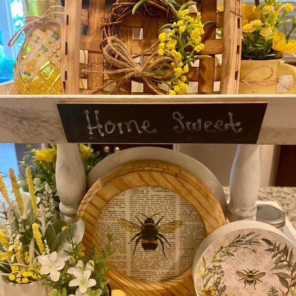 Farmhouse Decorative Boxes...wood Boxes...farmhouse Decor...handmade ...