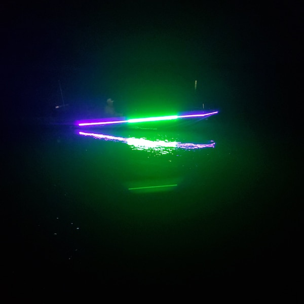 LED Black Light Night Fishing Led Strip UV Ultraviolet Boat, Rv, UTV ...