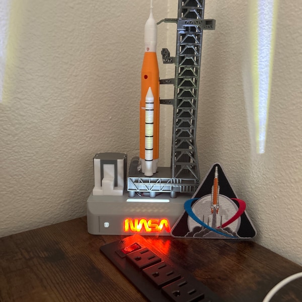 3D Printed Venting Starship Rocket - A Desktop Model of Spacex's ...