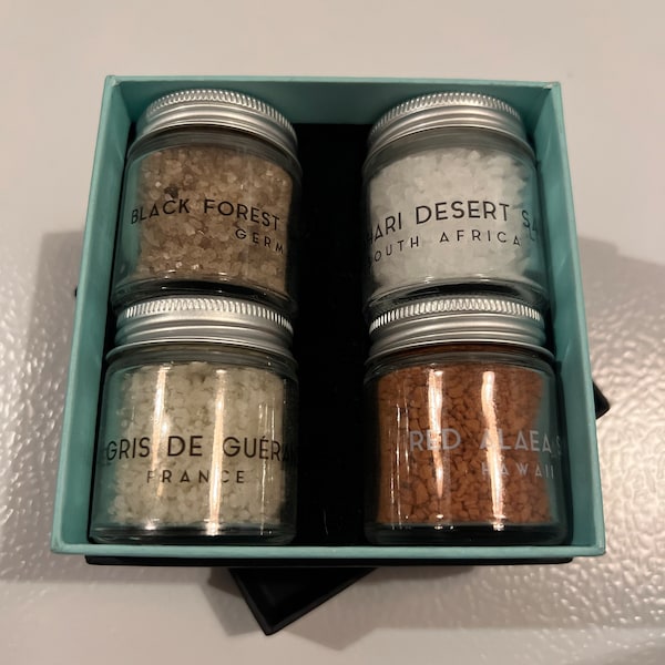 Artisanal Salt Collection - Exotic Salt From Around the World ...