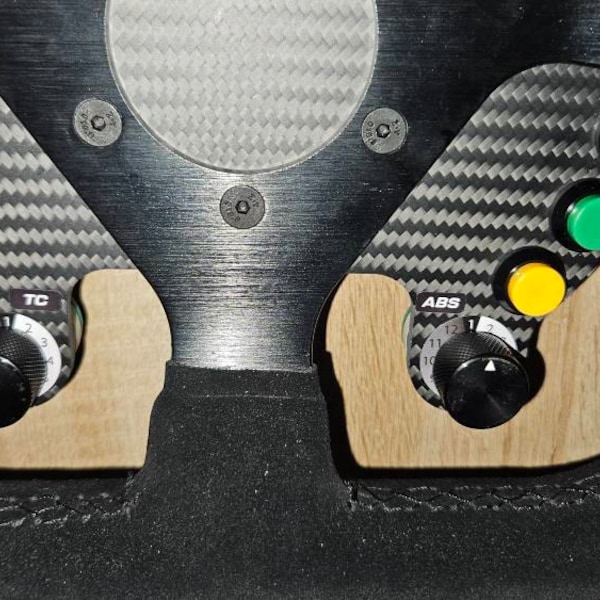 Fanatec Rally Module 10mm Stickers for Various Simulator Wheel/button ...