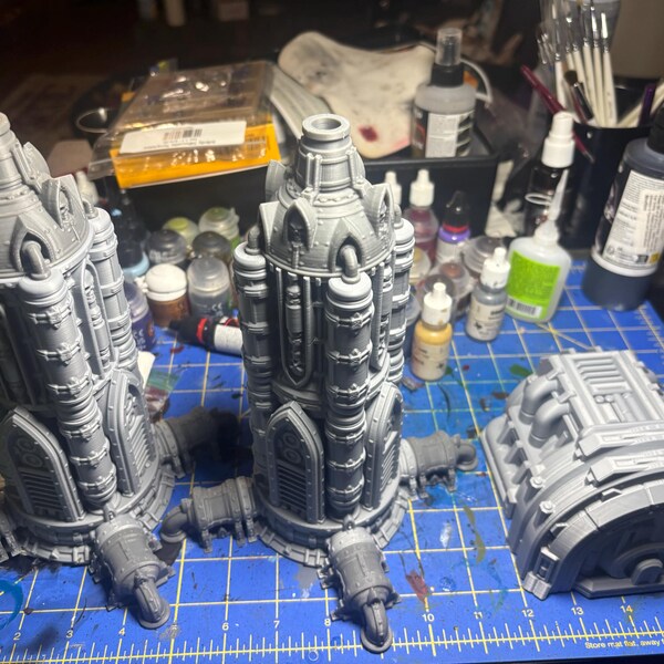 Medieval Fort - DND Aos Pathfinder Conquest Miniatureland Tabletop ...