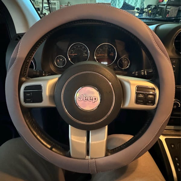 Opal Jeep Steering Wheel Circle Sticker Decal, Wrangler JK, JL ...