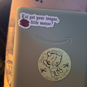 Meadows Baby, Sticker, Haunting Adeline, Hunting Adeline, HD Carlton ...