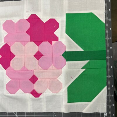 Pretty Bow Quilt Block PDF Pattern Includes Instructions for 6 Inch, 12 ...