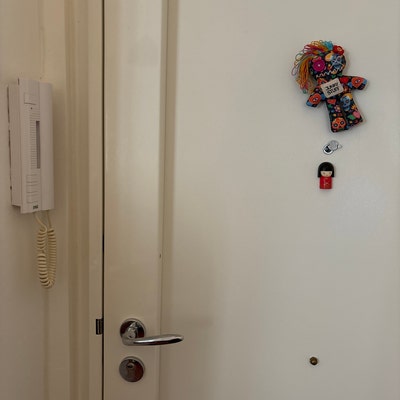 Keychain/charm Stress Relieve Voodoo Doll With Back Pocket Dammit Doll ...