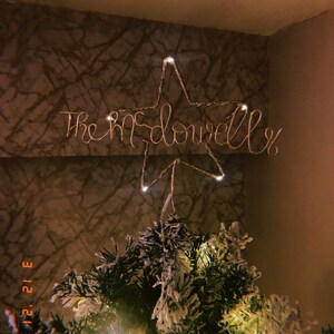 Christmas Tree Topper Tree Topper Rudolph Tree Topper - Etsy