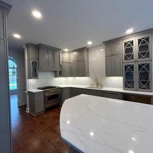 KITCHEN GRID INSERTS Drop in Cabinet Doors up to 16w - Etsy