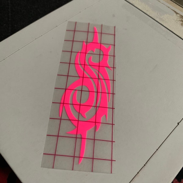 Slipknot Logo Vinyl Decal - Etsy