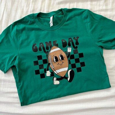 READY TO PRESS Game Day Screen Print Transfers Heat Transfer - Etsy