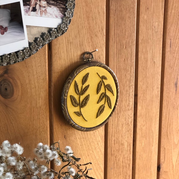 Frowning Moon Woodcut Wall Hanging - Etsy