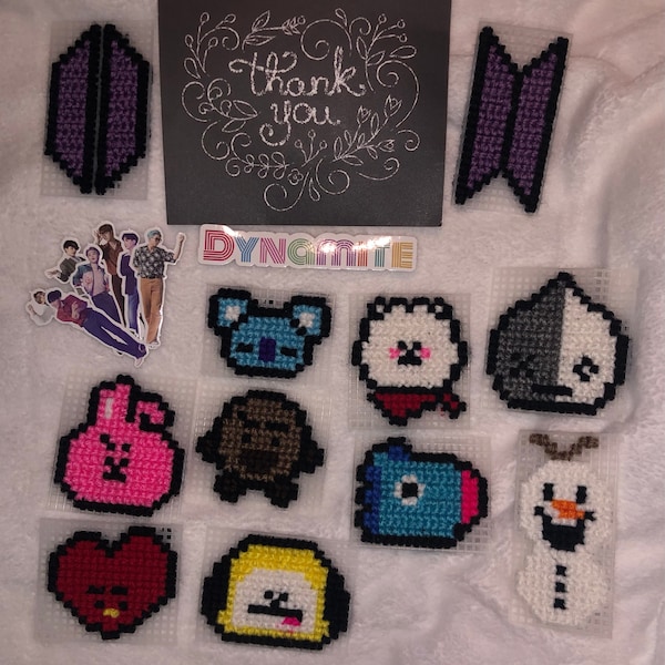 BTS Army Bomb Cross Stitch - Etsy