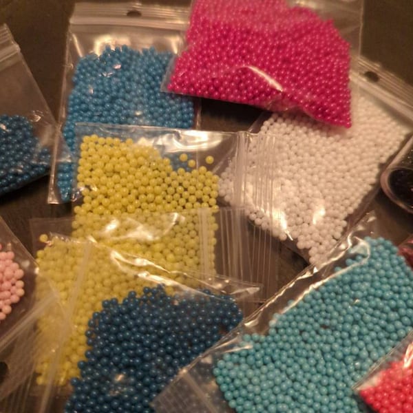 Iridescent Mica Powder Shell Mermaid Opal Magic Glimmer Pearl Powder ...