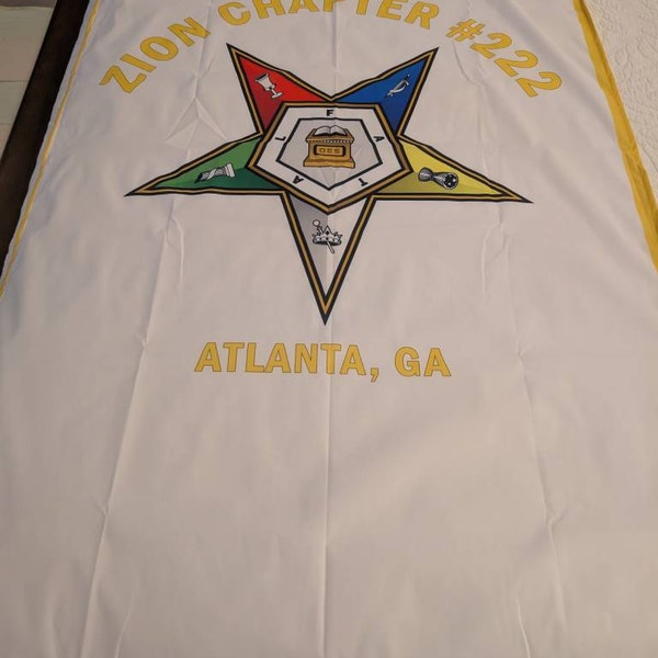 Personalized OES Eastern Star Jacket, Custom Order of the Eastern Star ...