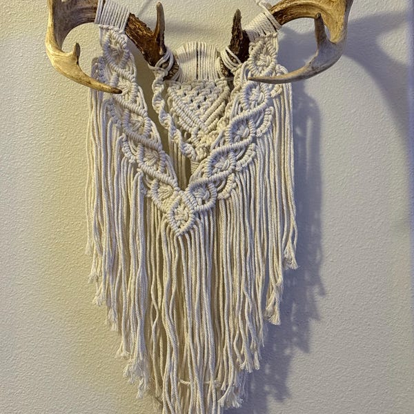 Macrame Horseshoe Digital Download Pattern Tutorial - Etsy