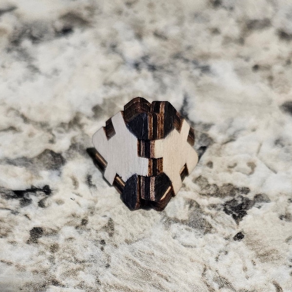 Twelve-sided Dice D12 - SVG File for Laser Cutter - Etsy