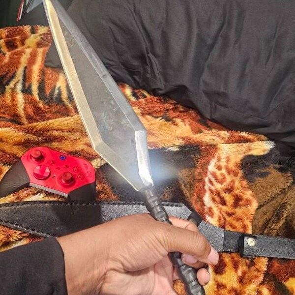 31" Inch Long Blade Kris Sword, Balance Tempered | Handmade Knife From ...