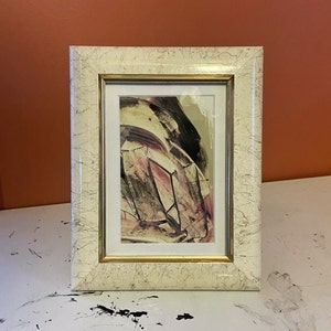 6x24 Frame approximate Size Vintage Gold Long Skinny With | Etsy