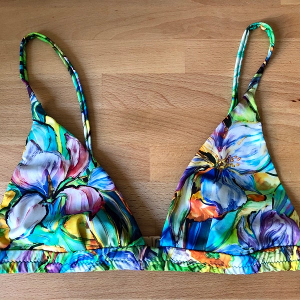 Bikini Sewing Pattern Women's Heiress Triangle Downloadable PDF ...