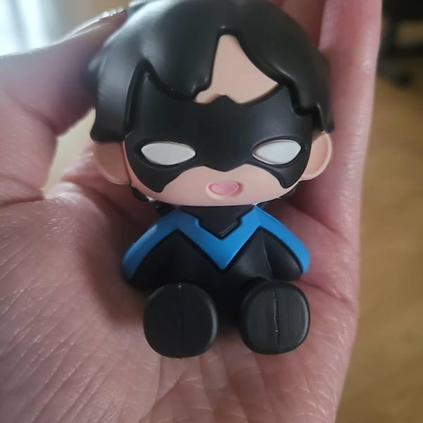 PRESALE!!! Red Hood and Nightwing Mini Figures - Etsy