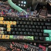 Gwen - the Hallowed Seamstress LOL Series Keycap Set, 112 Keys PBT for Mechanical Keyboard OEM ...