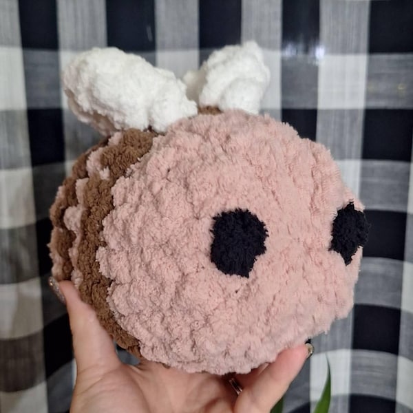 Hand Knit MINI Bee Pattern, BEGINNER Video Tutorial, Learn How to ...