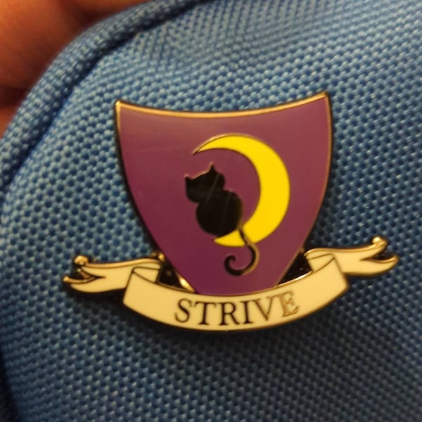 Unofficial Matilda the Movie / Film Crunchem Hall School Uniform Patch ...