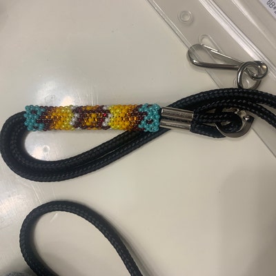 Beautiful Peyote Stitched Lanyards - Etsy