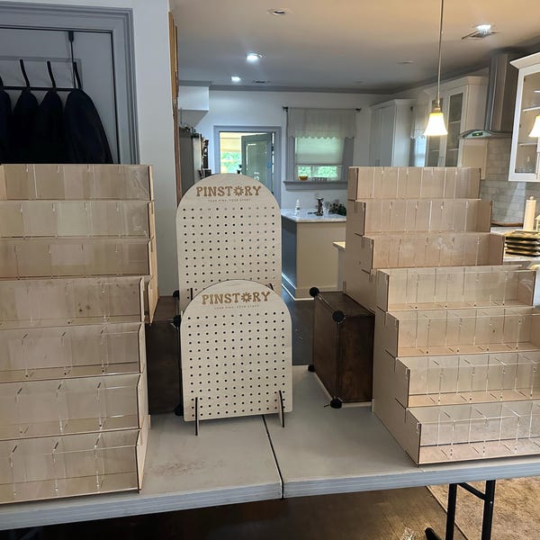 SVG - Table Top Curved Pegboard Display Stand - SVG (digital File ONLY ...