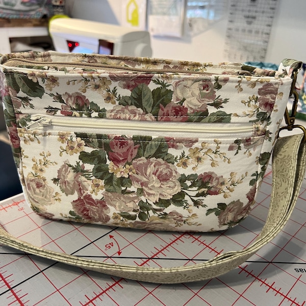 Cardiff Village Bag PDF Sewing Pattern - Tote Top Handle Shoulder Bag ...