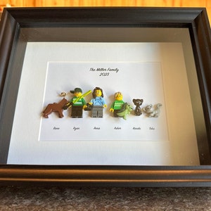 Personalized Mini Me Minifigure Rectangular Large Frame. Final ...