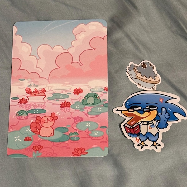 SONIC Inspired Stickers! [ft. Sonic, Tails, Knuckles, Shadow, Eggman ...