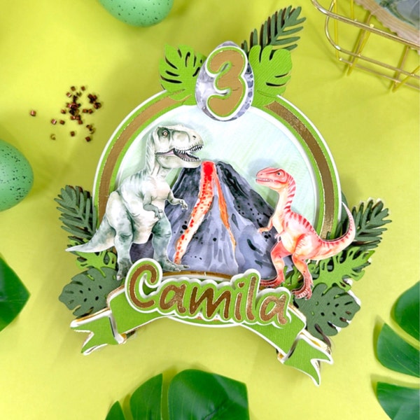 Watercolor Dinosaur Clipart Bundle, Cute Dino Clip Art, Dinosaur ...