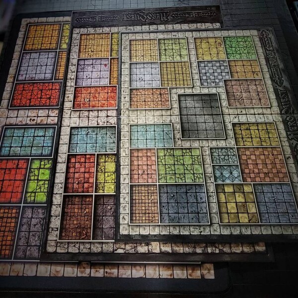 Playmat Heroquest Remake UNOFFICIAL PRODUCT - Etsy